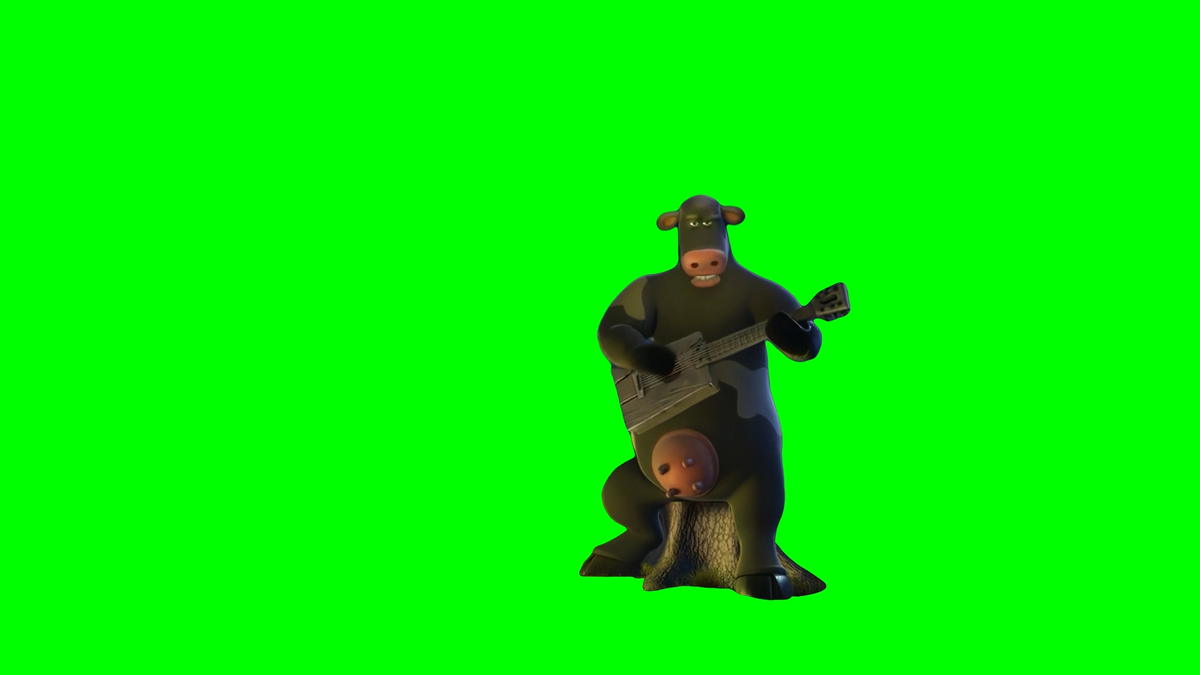 Barnyard - No I Won’t Back Down meme (Green Screen) – CreatorSet