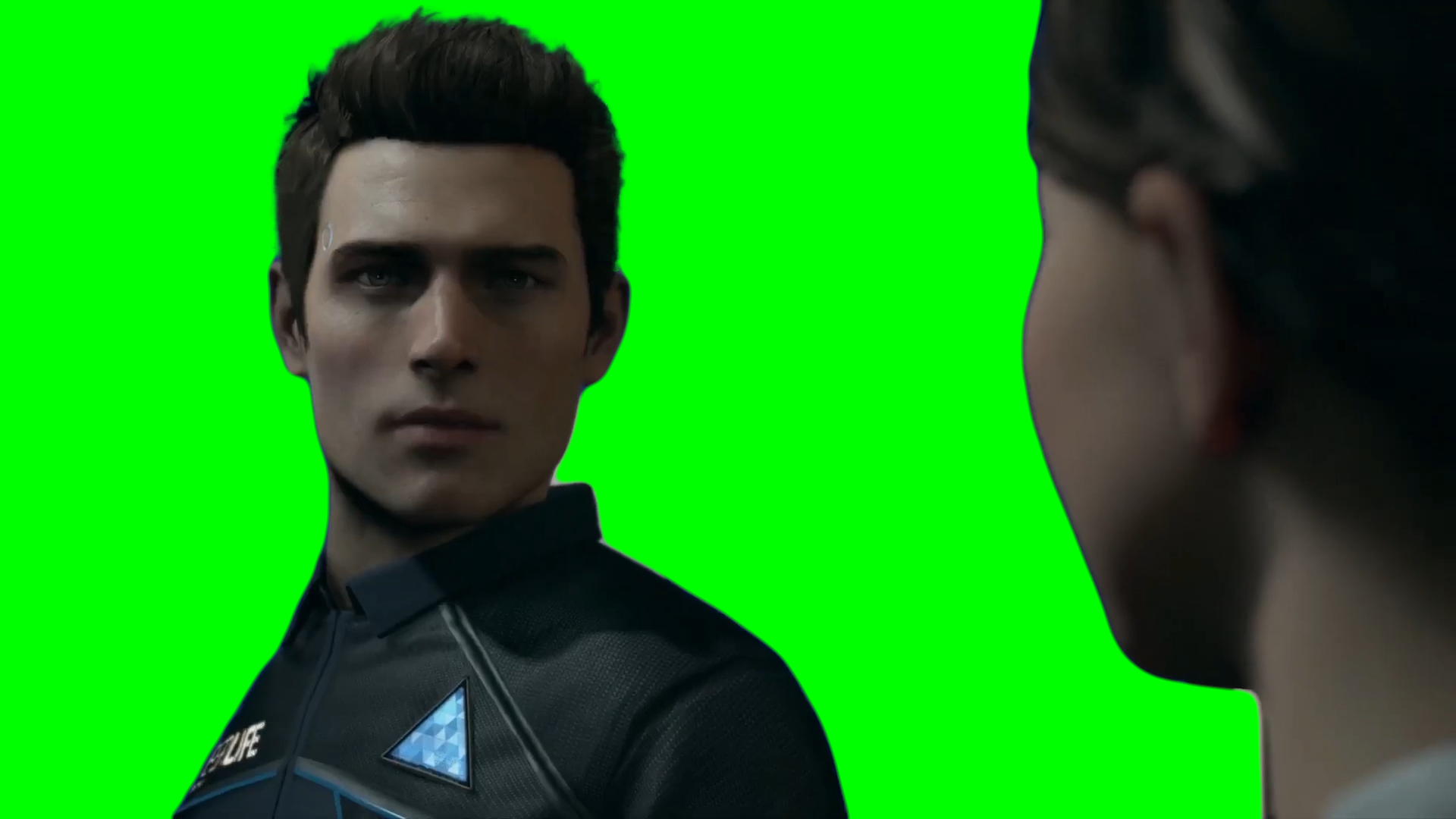 Android Ignoring Kara meme - Detroit: Become Human (Green Screen ...