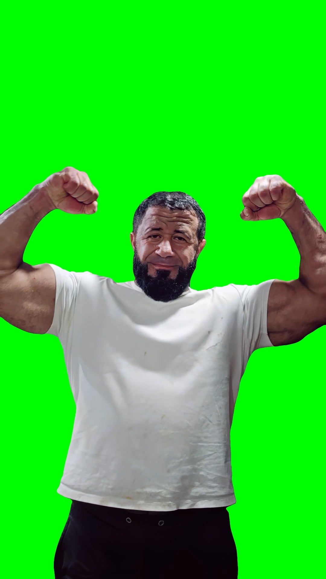 Dagestan Final Boss Dancing meme - Rumi Mamedov (Green Screen) – CreatorSet