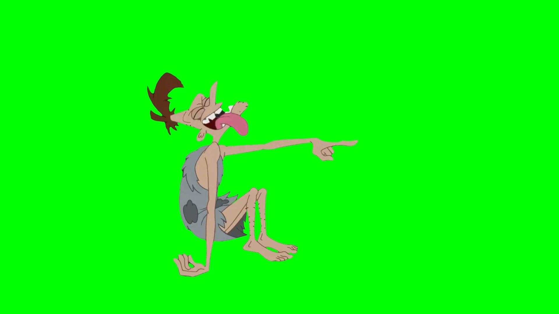 Caveman Doofenshmirtz Laughing meme - Phineas and Ferb (Green Screen ...
