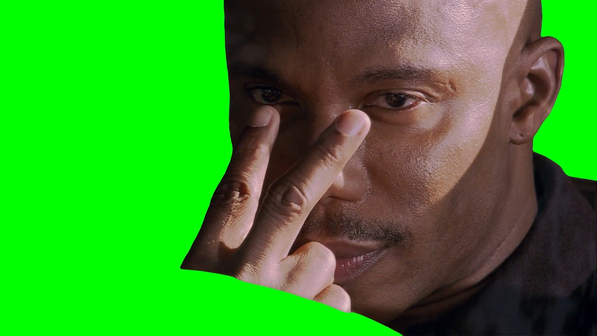 Doakes "But You Can't Prove It" meme - Dexter (Green Screen) – CreatorSet