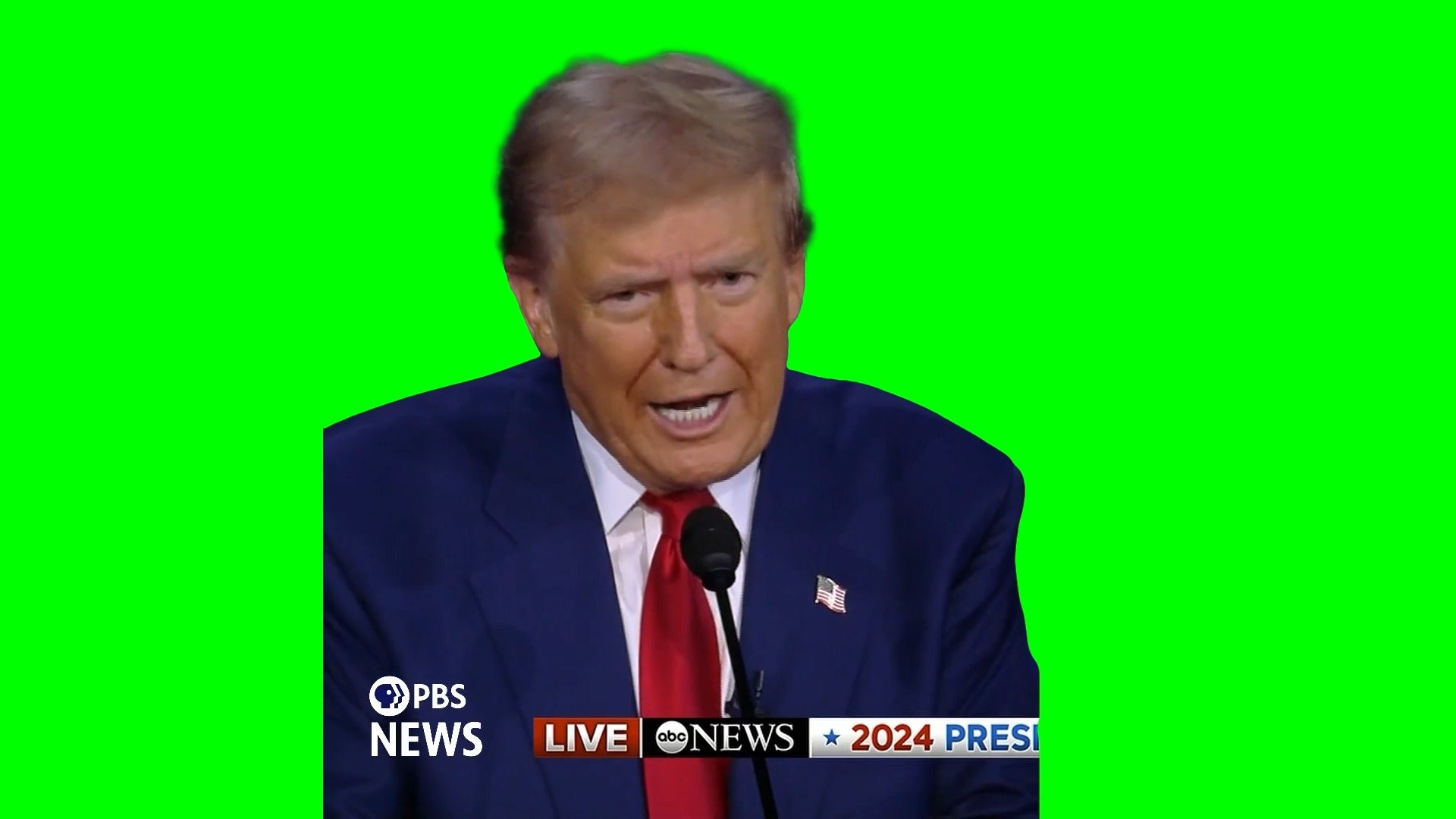 Donald Trump "I told Abdul don't do it anymore!" meme (Green Screen ...