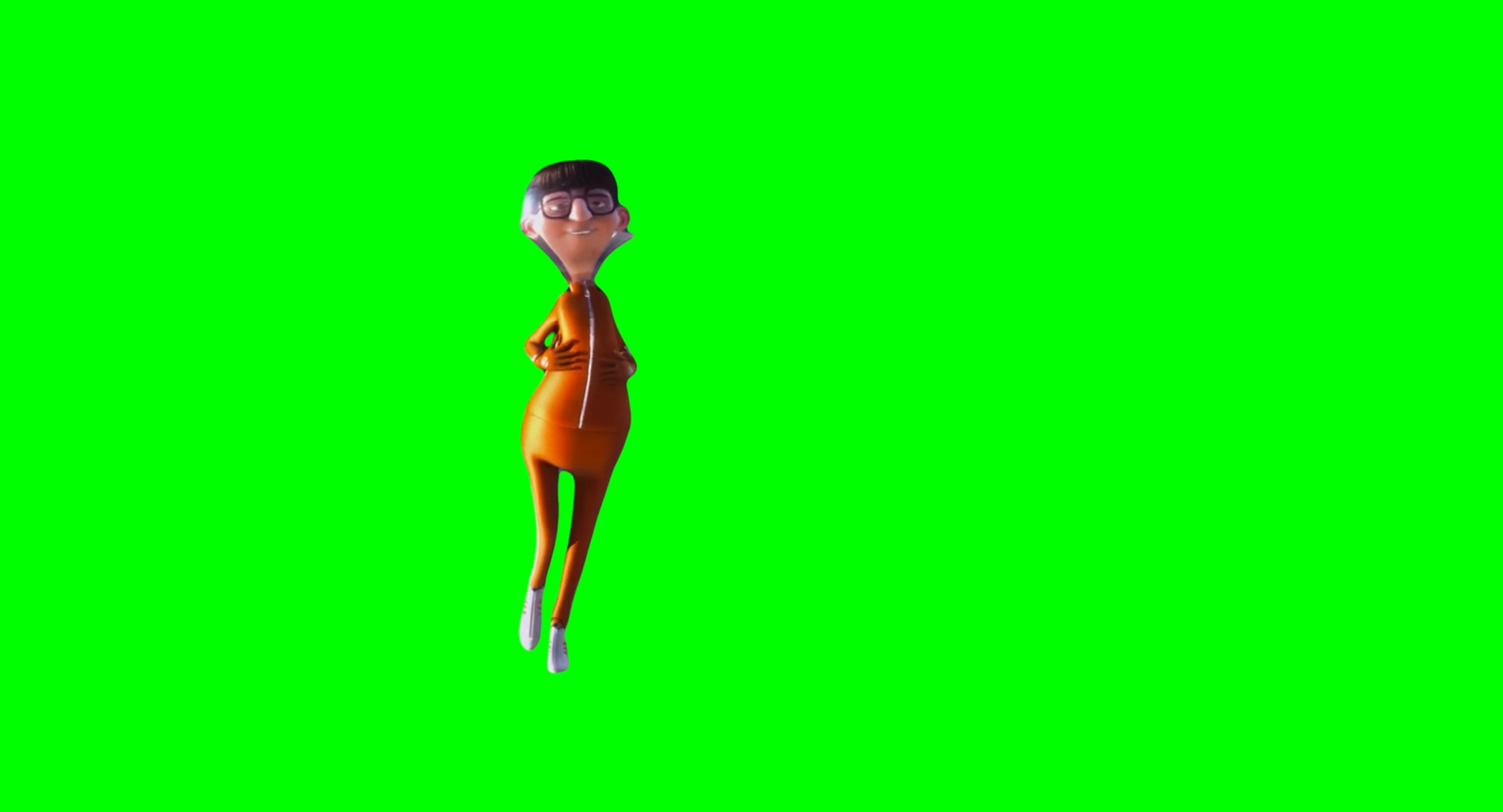 Vector Dancing on the Moon meme V2 - Despicable Me (Green Screen ...