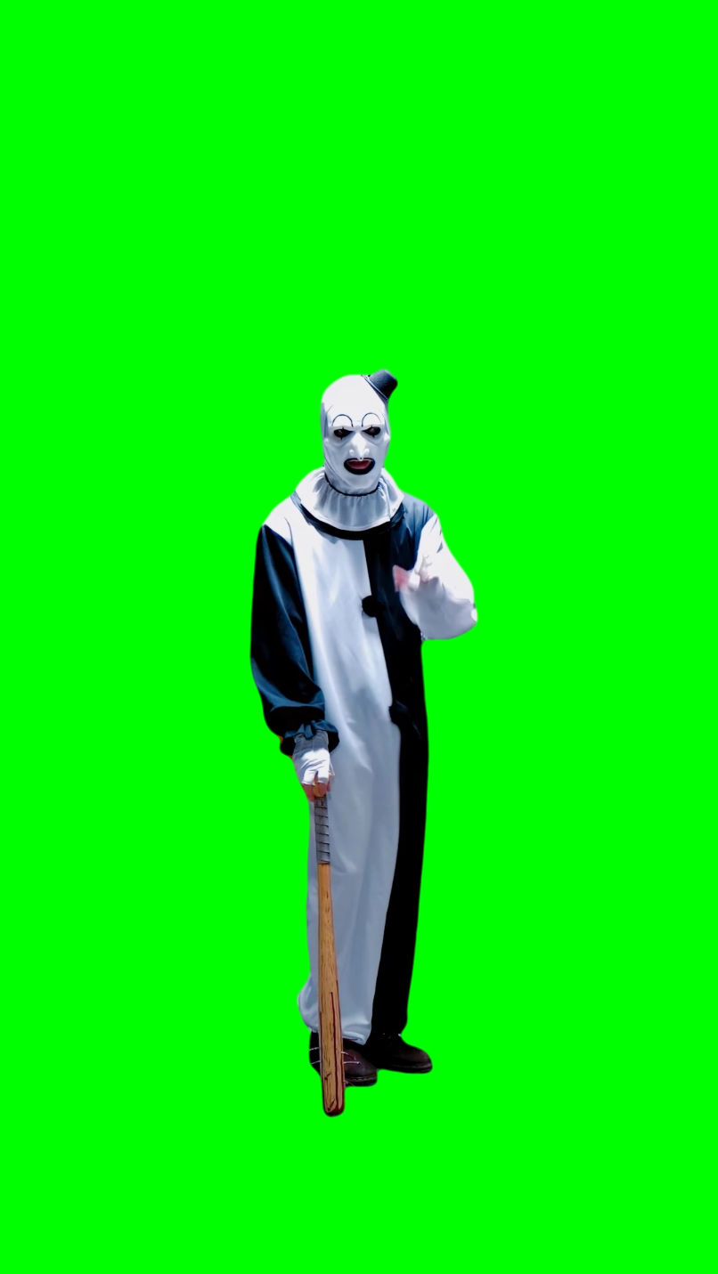 Art the Clown Dancing meme - Left Do It Right Do It Song (Green Screen ...