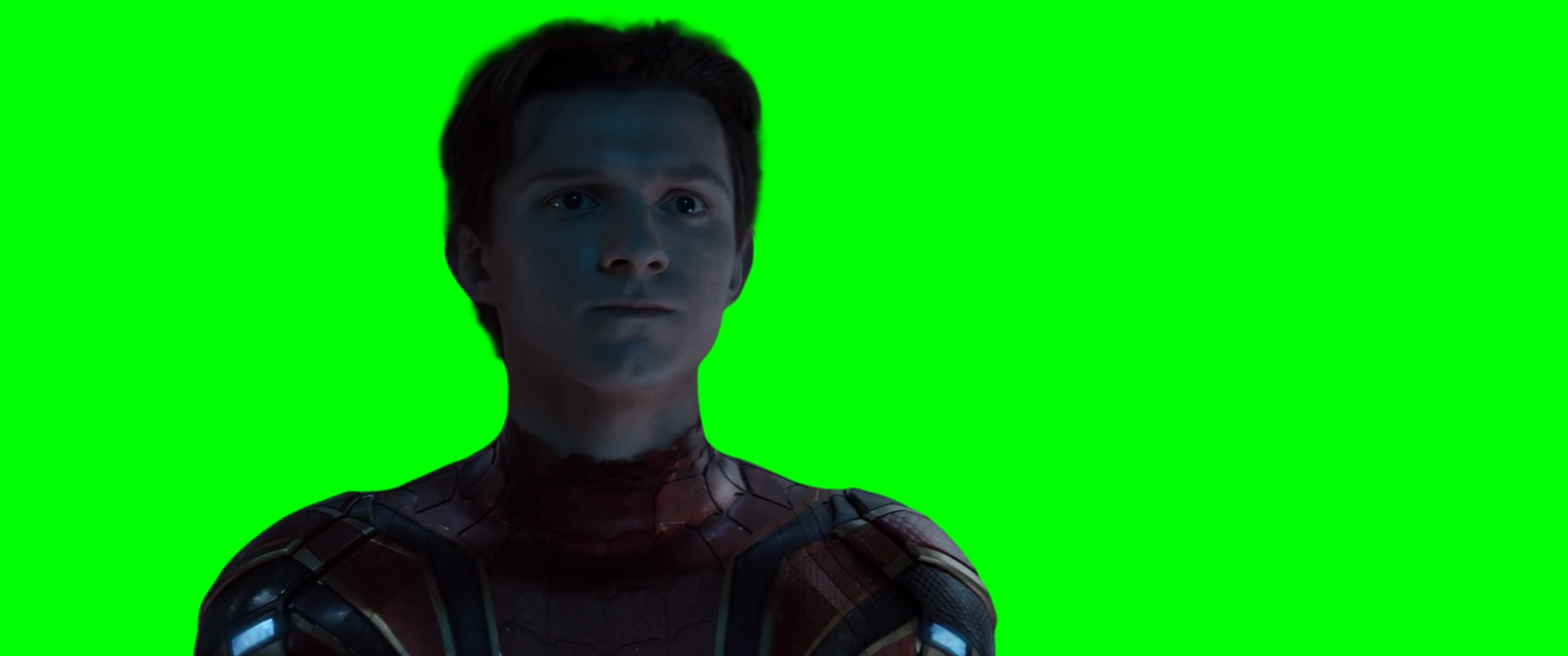 Iron Man Saying "You're An Avenger Now" meme - Infinity War (Green Scr ...