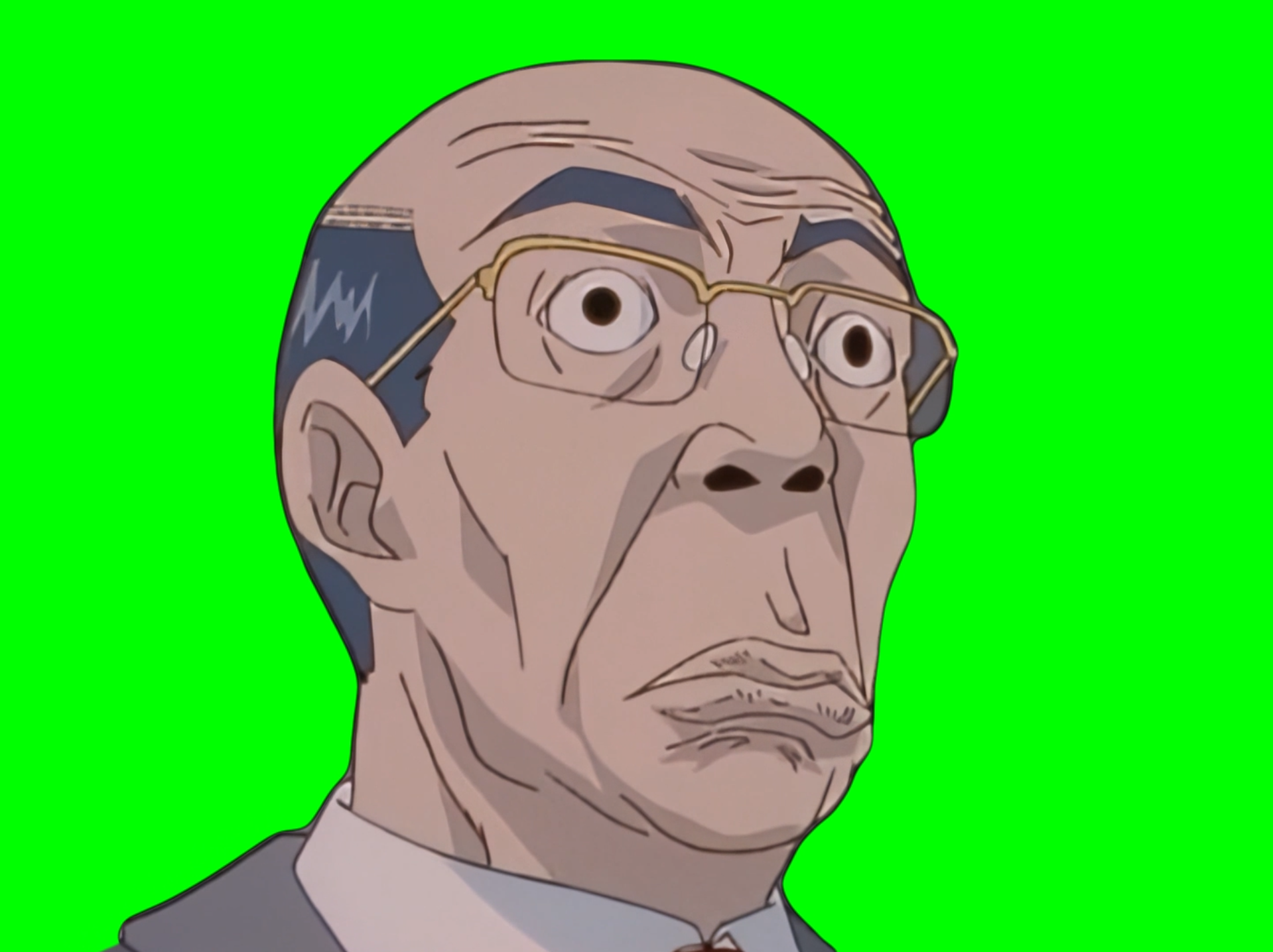 Great Teacher Onizuka Shocked Driving meme (Green Screen) – CreatorSet