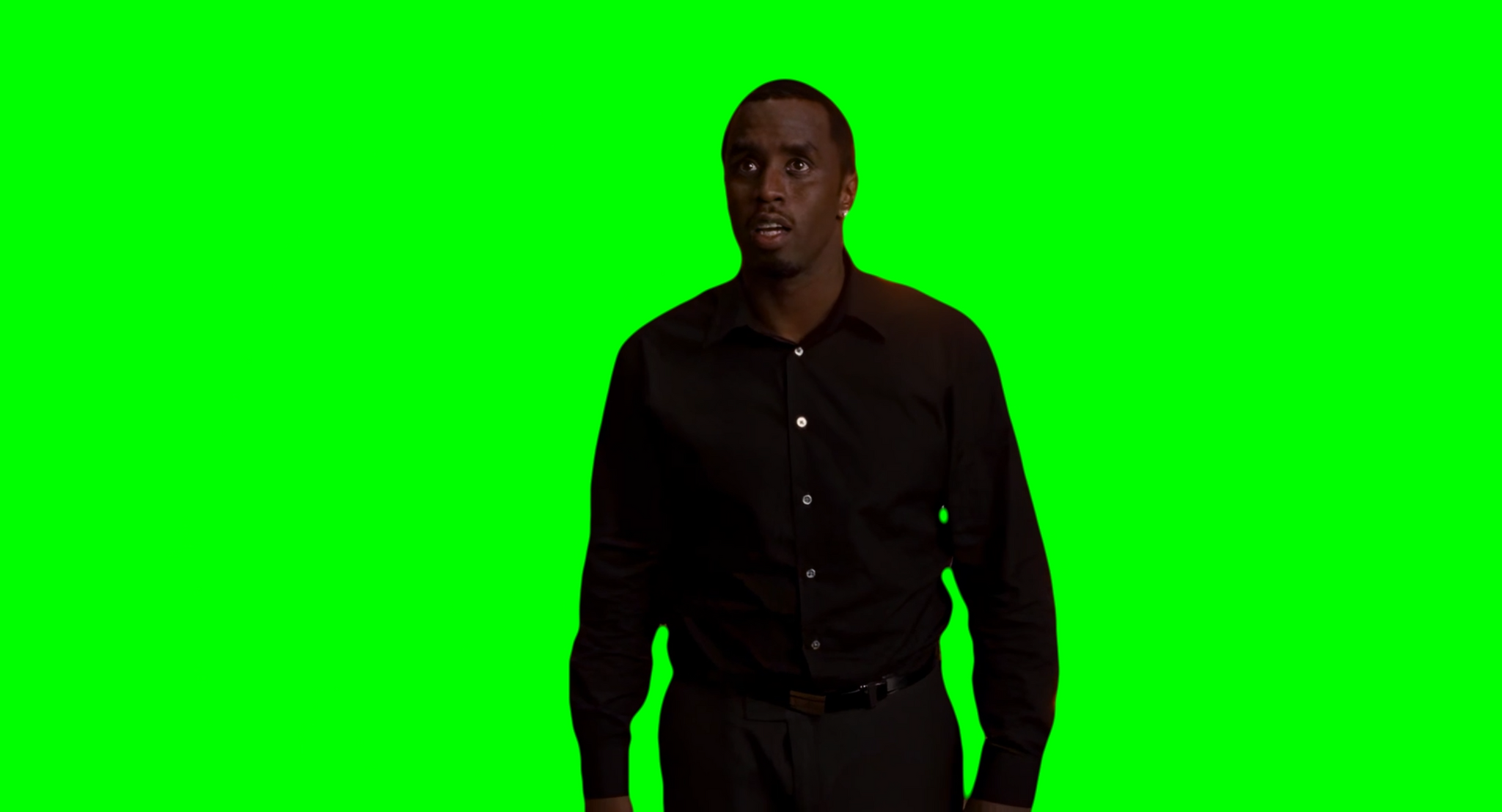 Diddy Running and Chasing Jonah Hill meme (Green Screen) – CreatorSet