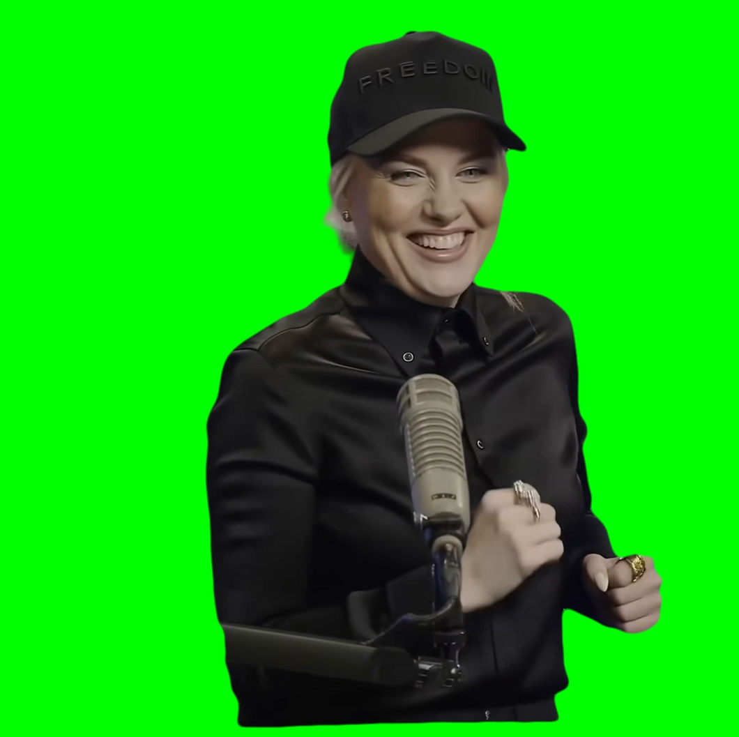 Erika Kirk King Nasir Dance meme (Green Screen) – CreatorSet