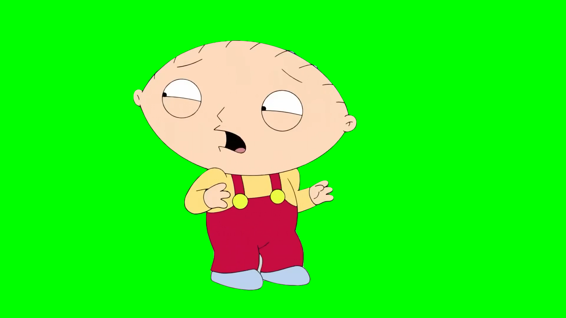 Stewie Griffin "WHERE'S MY MOMMY?!" meme - Family Guy (Green Screen ...