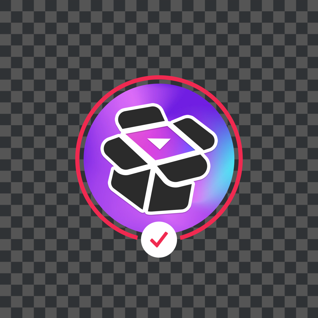 TikTok Follow Animation Template – CreatorSet