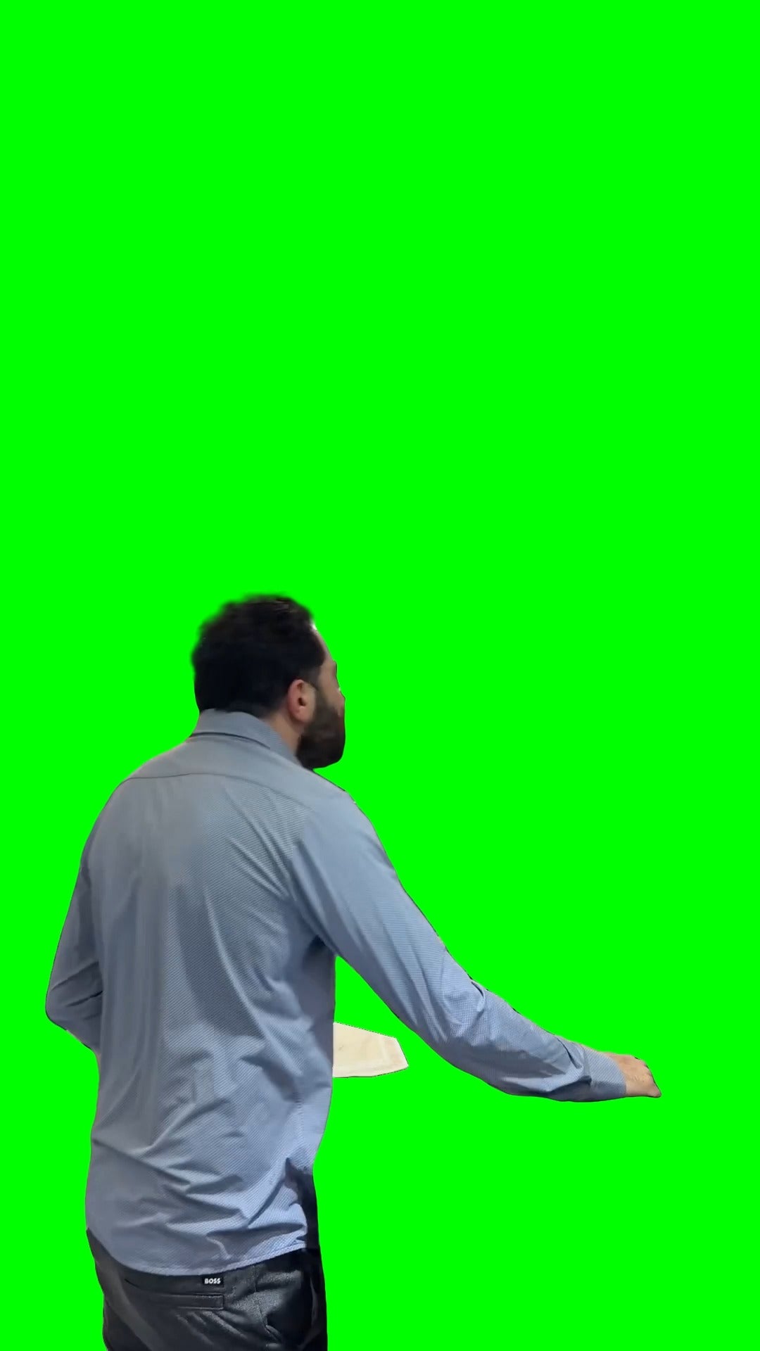 TraxNYC "WHERE'S MY MONEY?!" meme (Green Screen) – CreatorSet