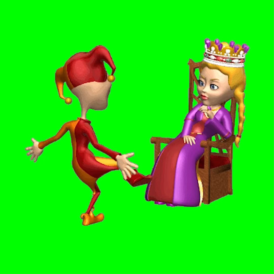 Jester Dancing for Queen meme (Green Screen) – CreatorSet