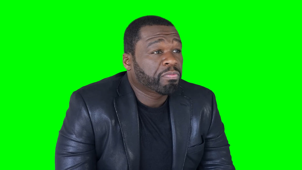 50 Cent "I can't believe I did that, I'm so stupid" meme (Green Screen ...