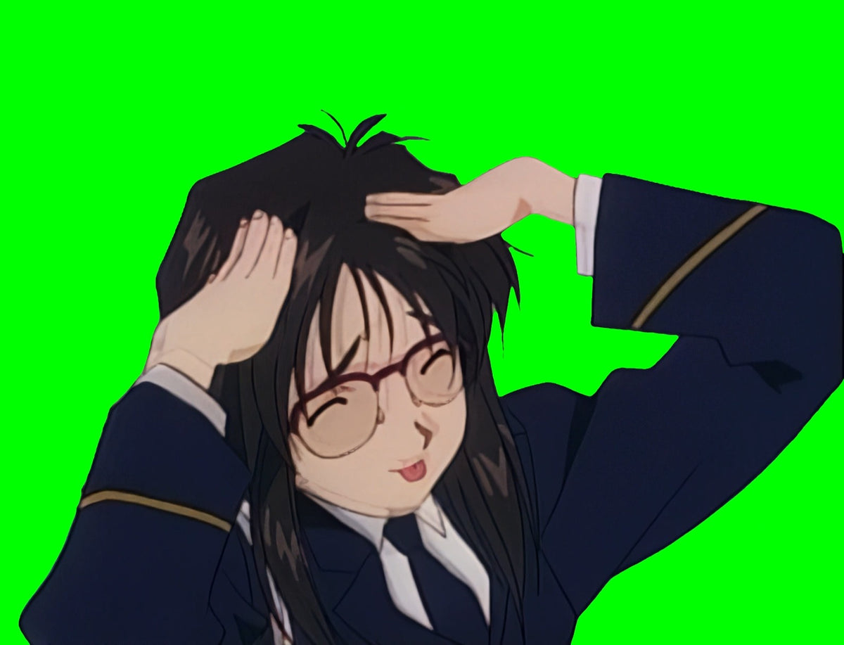 Ah, Eto... Bleh! meme - You're Under Arrest (Green Screen) – CreatorSet