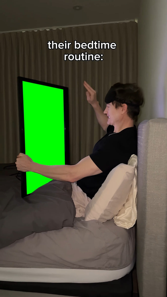 Why I Never Get Quality Sleep Giant Screen meme (Green Screen) – CreatorSet
