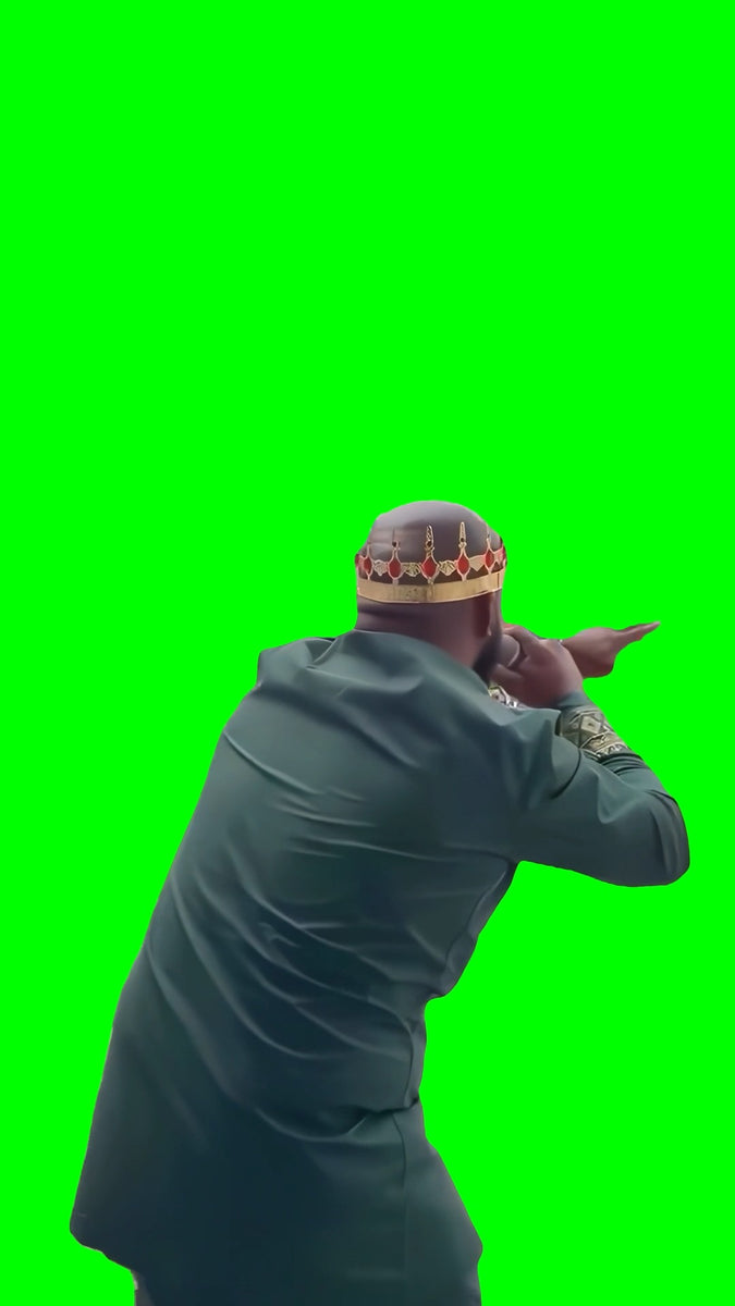 Don Pollo saying "BLA BLA BLA! BLE BLE BLE! BLU BLU BLU!" meme (Green ...
