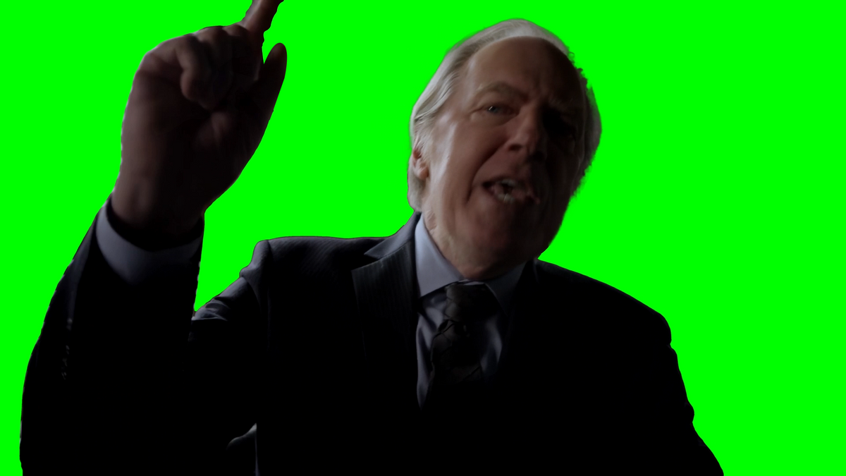 Chuck McGill saying "He Orchestrated it, Jimmy!" meme - Better Call Sa ...