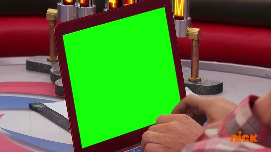 Henry Danger using a Laptop Computer meme (Green Screen) – CreatorSet