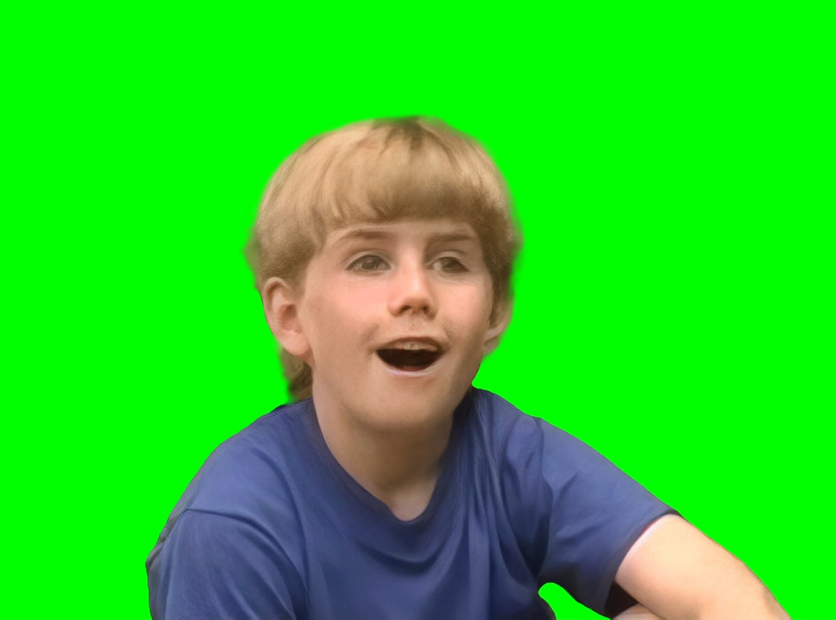 Kazoo Kid saying "Wow! The land of make believe!" meme (Green Screen ...
