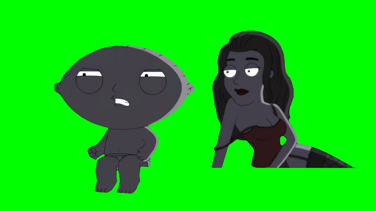 Stewie Griffin saying "Revenge Doesn't Sleep" meme - Family Guy (Green ...