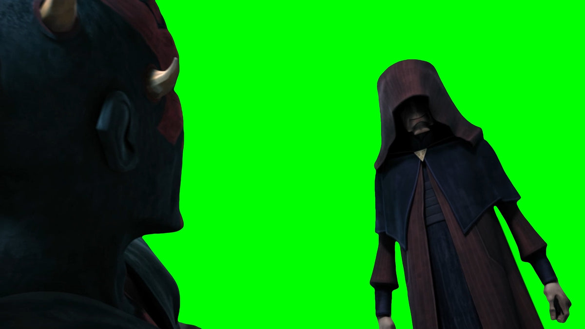 Palpatine saying "There is no mercy!" to Darth Maul meme - Star Wars ...
