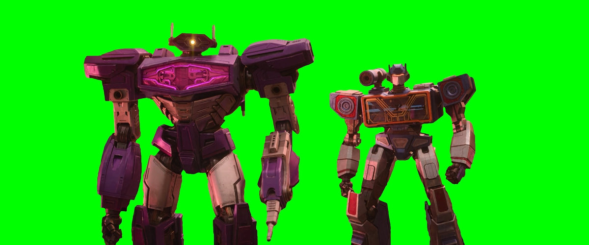 Shockwave saying "Why should we follow you?!" meme - Transformers One ...