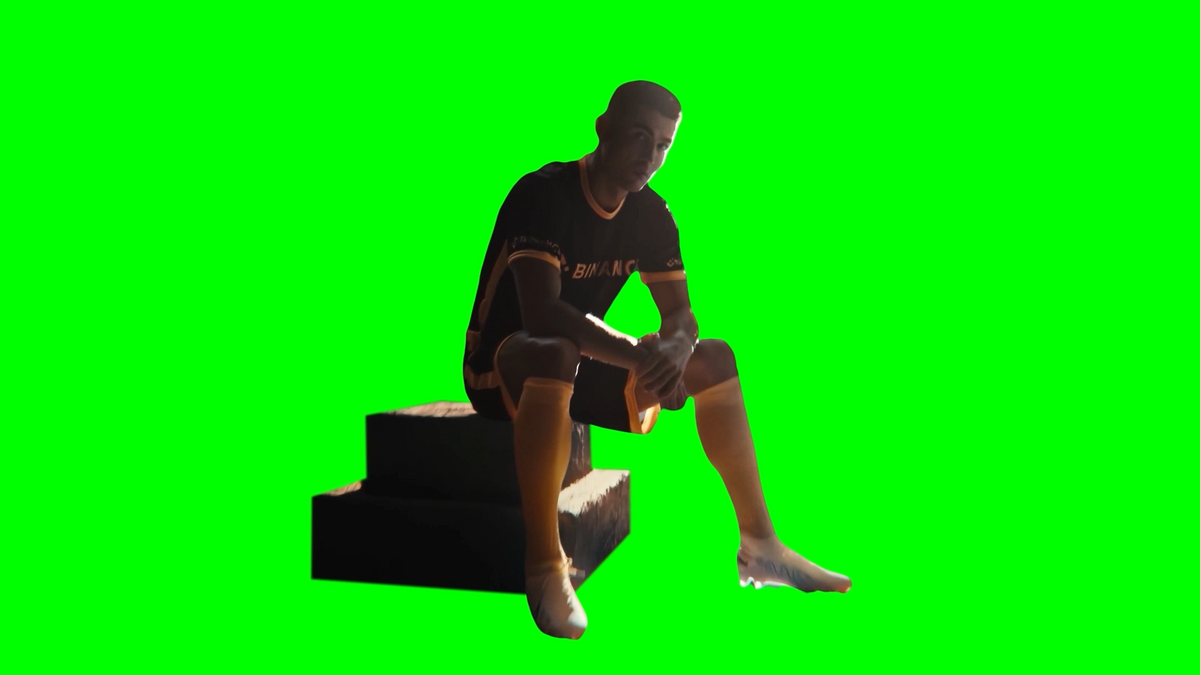 Cristiano Ronaldo - We all have a great story to tell (Green Screen ...