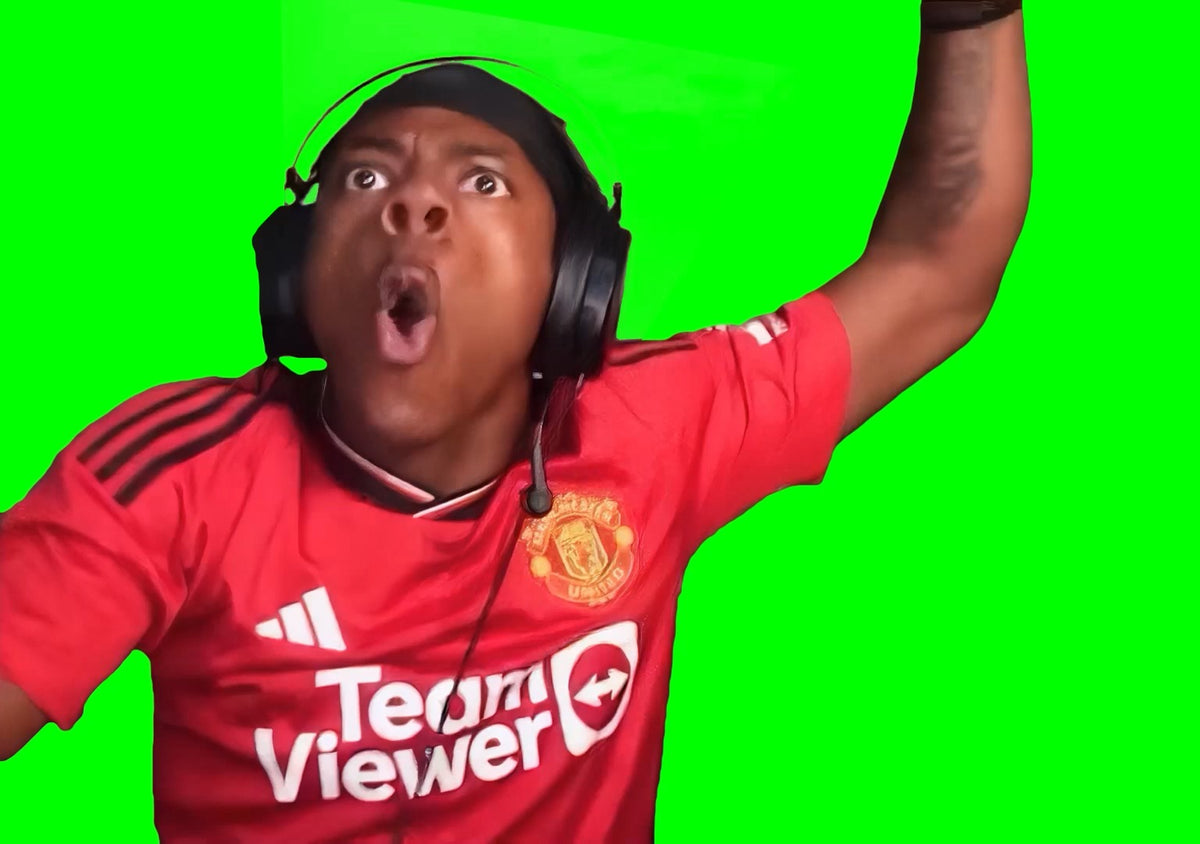 IShowSpeed saying "TURN THAT SHIT OFF!" meme (Green Screen) – CreatorSet