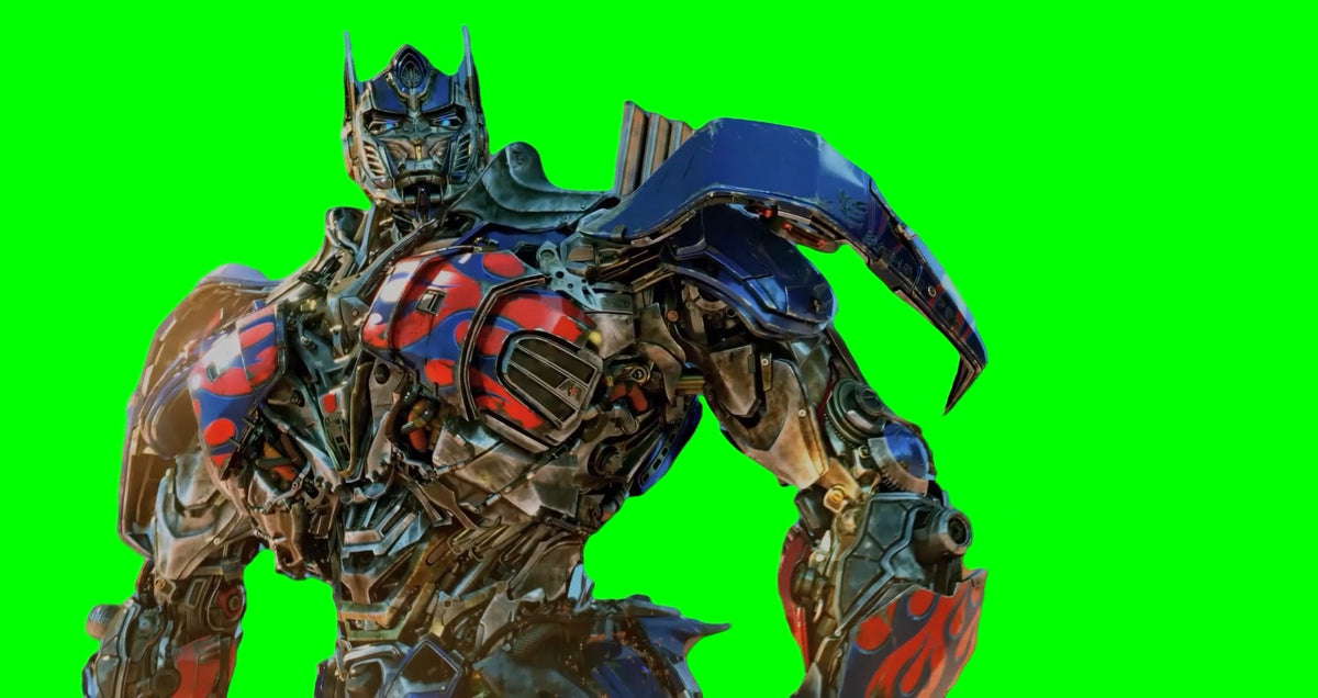 Optimus Prime transforming and saying "The rules have just changed" me ...