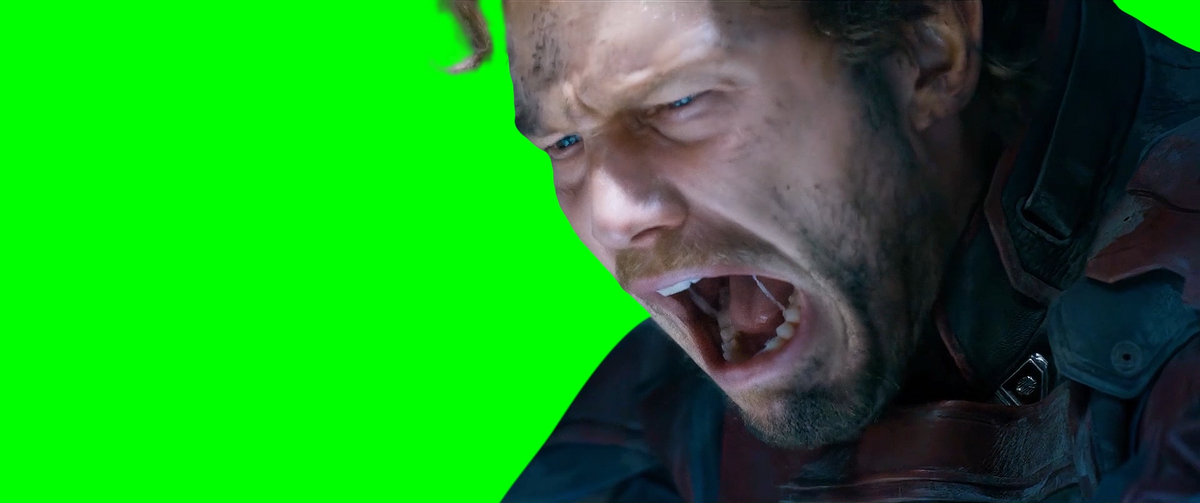 Star-Lord screaming "NOOO!" and crying meme - Guardians of the Galaxy ...