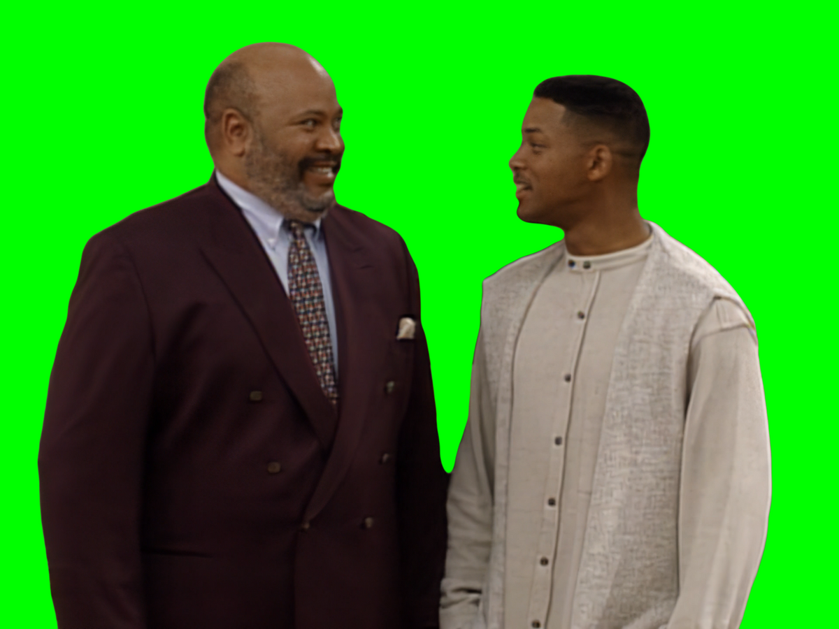 Will Smith and Uncle Phil saying "DAMN!" meme - The Fresh Prince of Be ...