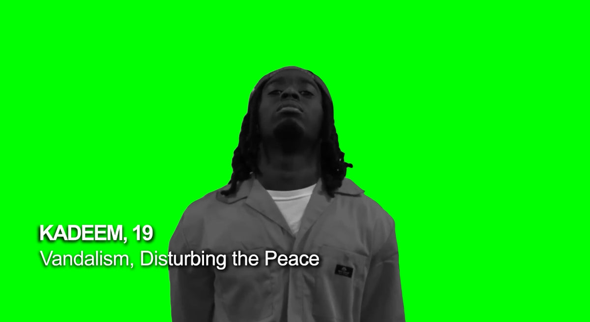 AMP Mugshots meme (Green Screen) – CreatorSet