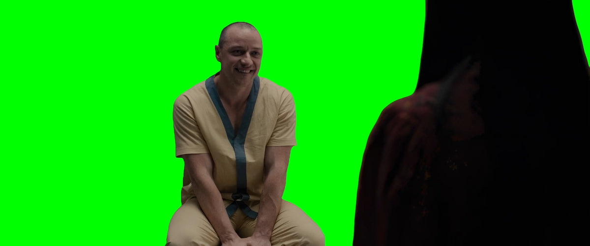 James McAvoy saying "No Way" meme - Glass (Green Screen) – CreatorSet