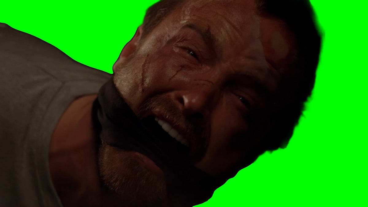 Jesse Pinkman Crying meme - Breaking Bad (Green Screen) – CreatorSet