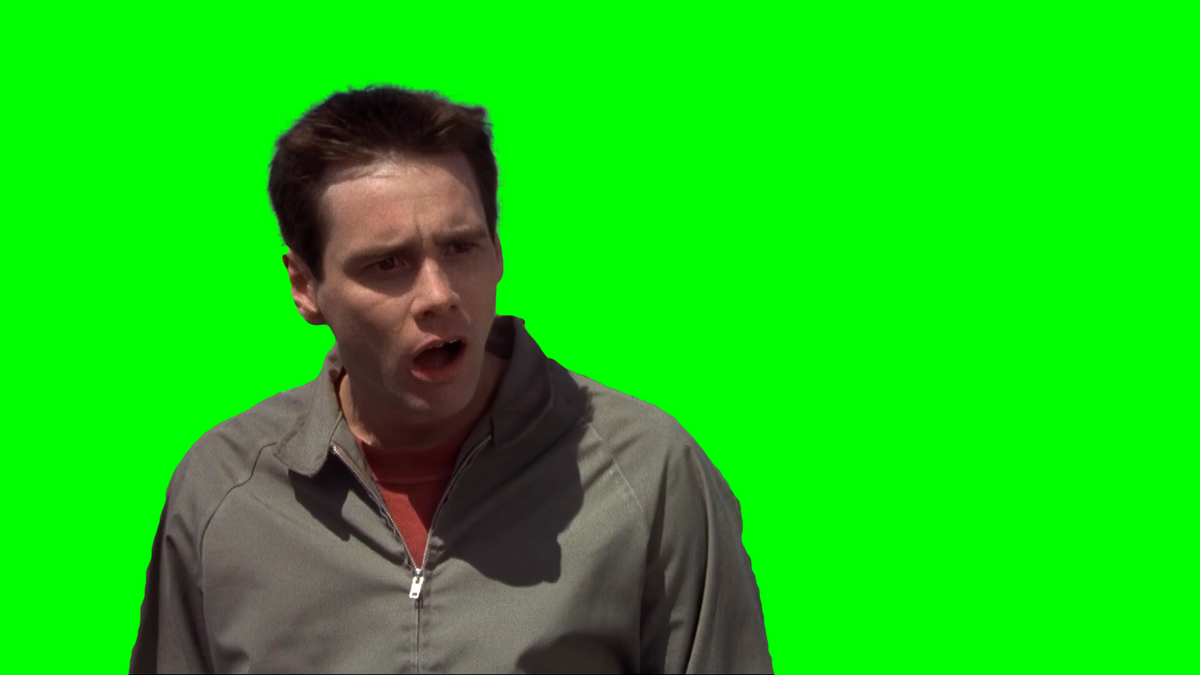 Jim Carrey saying "Pardon Me, Mr. Perfect!" meme - Dumb and Dumber (Gr ...