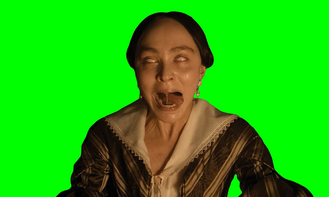 Lily-Rose Depp Going Crazy meme - Nosferatu (Green Screen) – CreatorSet