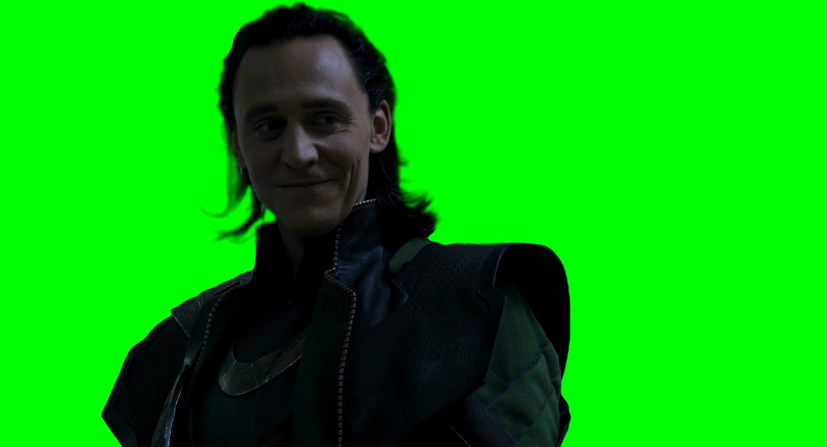 Loki Turning Around meme - The Avengers (Green Screen) – CreatorSet