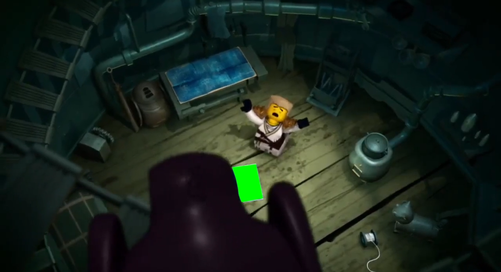 Ninjago "NO! IT CAN'T BE! NOOO!" meme - Zane finds out he's a robot (G ...