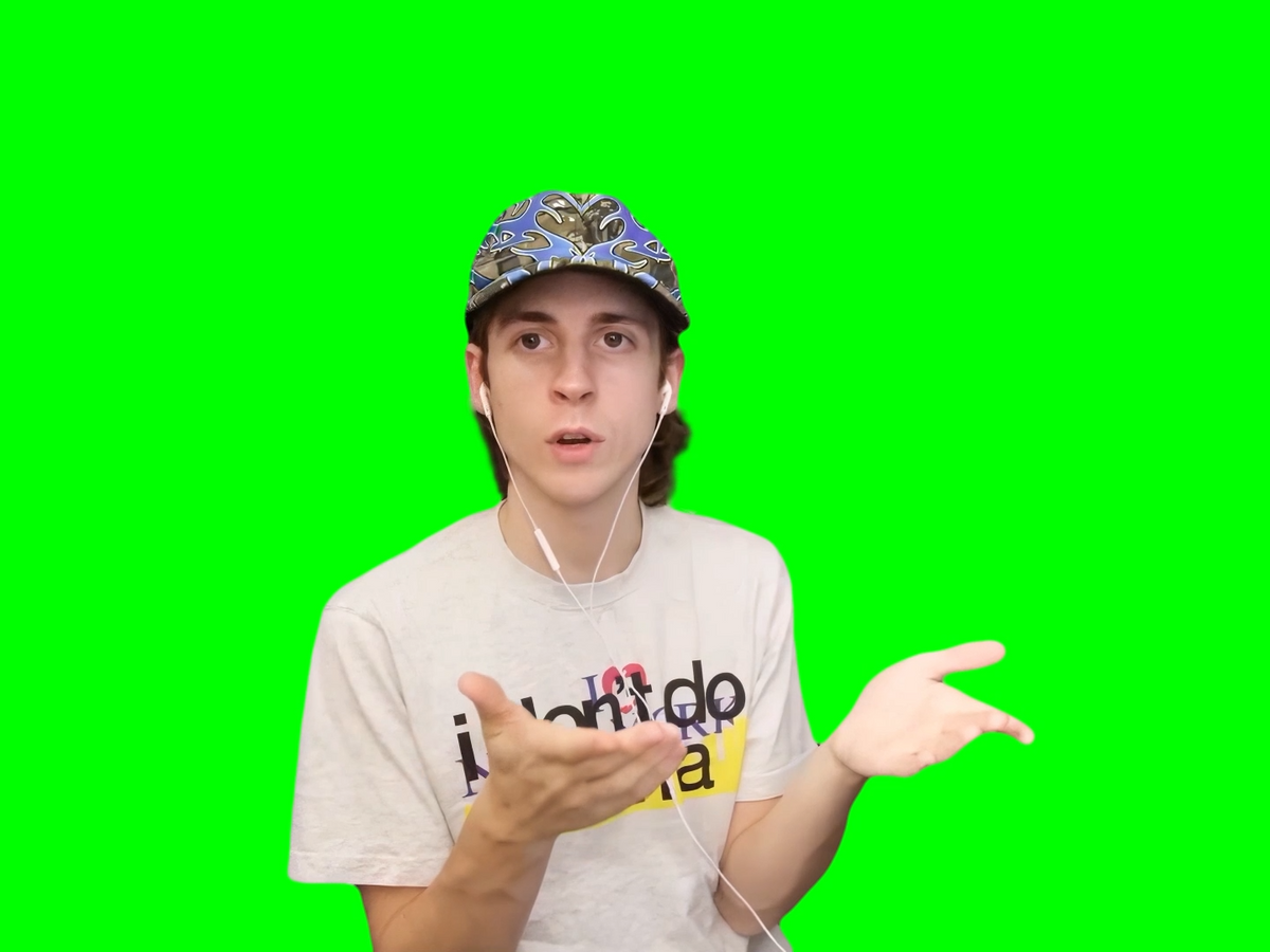 When you goof around, you find out - Nick Mira (Green Screen) – CreatorSet
