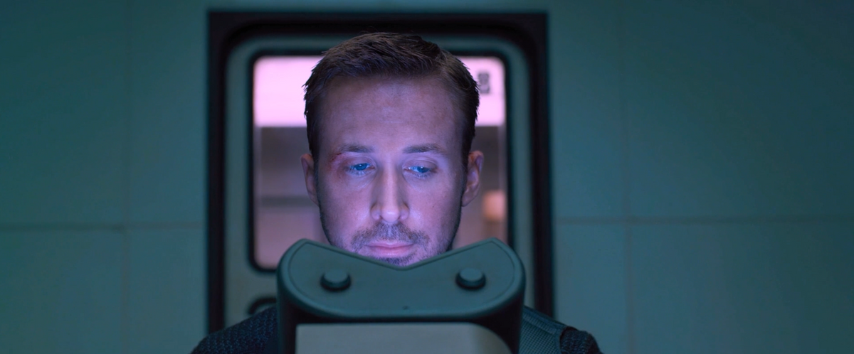 Ryan Gosling DNA Searching scene - Blade Runner 2049 (Green Screen ...