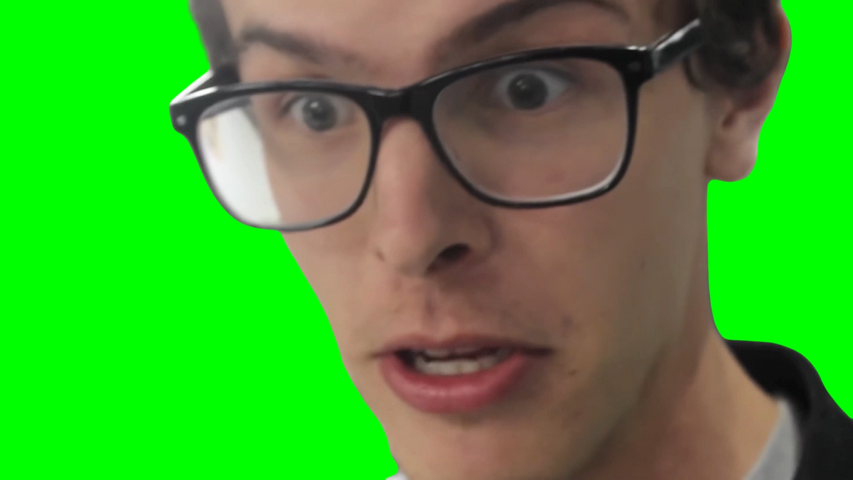 IDubbbzTV - Hey, that's pretty good! meme (Green Screen) – CreatorSet
