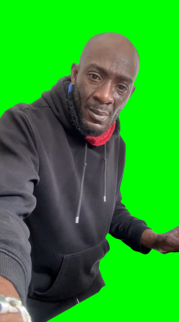 BOMBOCLAT! Black Man Dancing meme (Green Screen) – CreatorSet