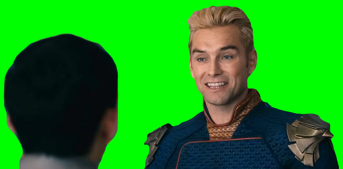 Homelander saying "That is Amazing!" meme - The Boys (Green Screen ...
