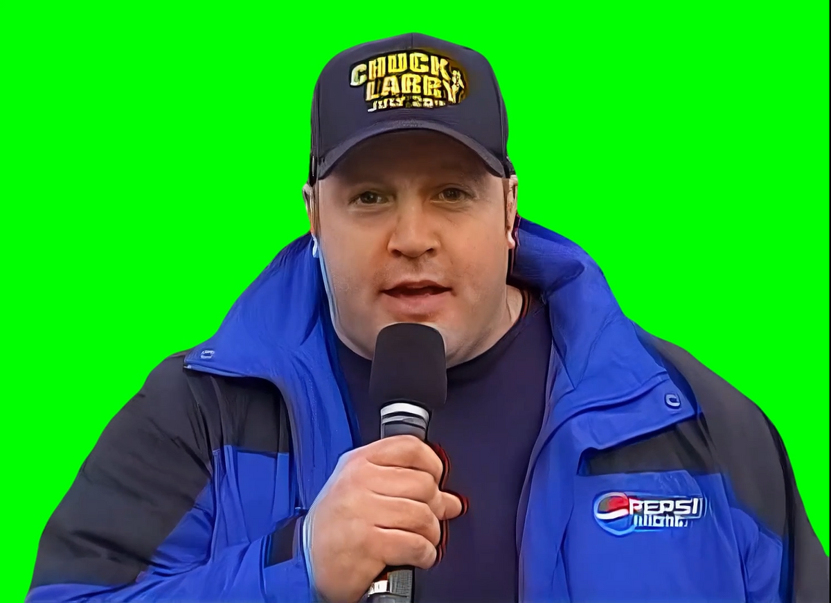 Kevin James saying "GENTLEMEN, START YOUR ENGINES!" meme - 2007 Dayton ...
