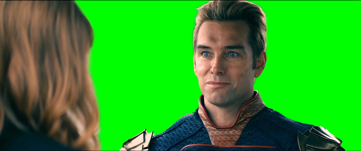 Homelander saying "Ohhh. PFFFT!" meme - The Boys (Green Screen ...
