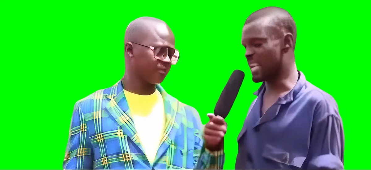 What is you Gender? I'm a mechanic! meme (Green Screen) – CreatorSet