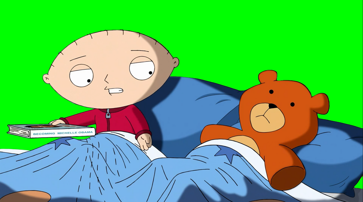 Stewie Griffin saying "I Should Get Some Sleep" meme - Family Guy (Gre ...
