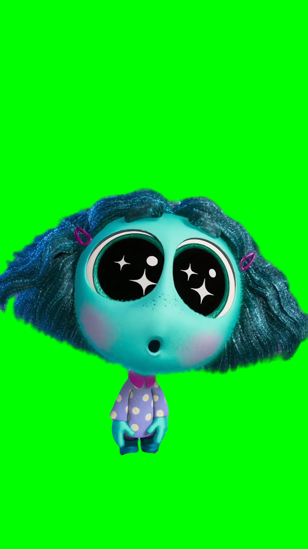 Envy saying "We're basically the same person!" Inside Out 2 meme (Gree ...