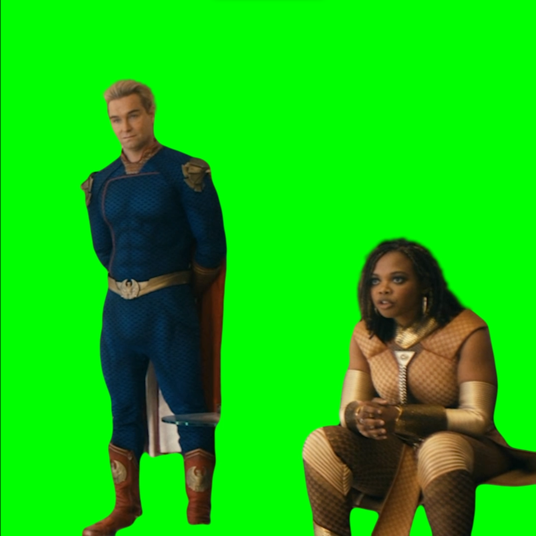 Homelander "Tell Us The Truth and You'll Be Fine" meme - The Boys (Gre ...
