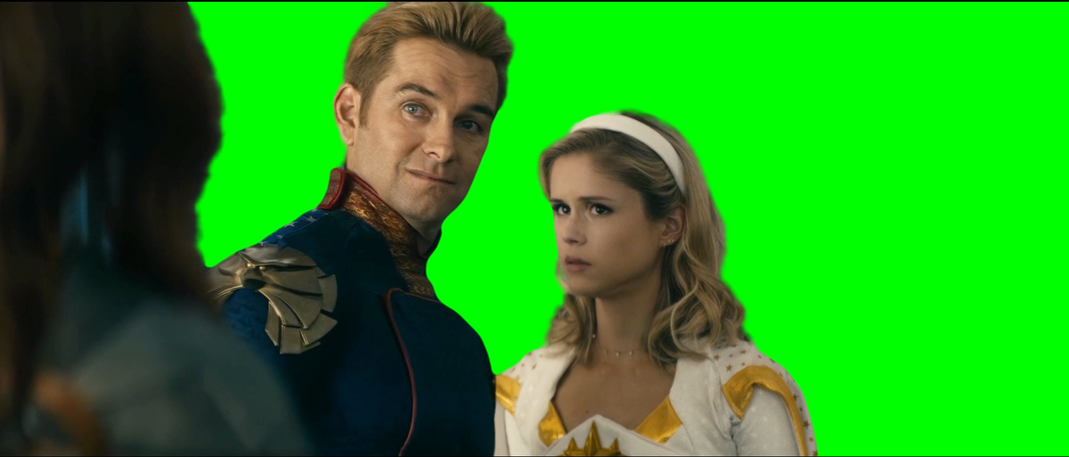 Homelander saying "WOW!" meme - The Boys (Green Screen) – CreatorSet
